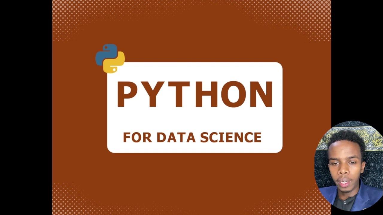 100 Day Of Python Somali Course Introduction - YouTube