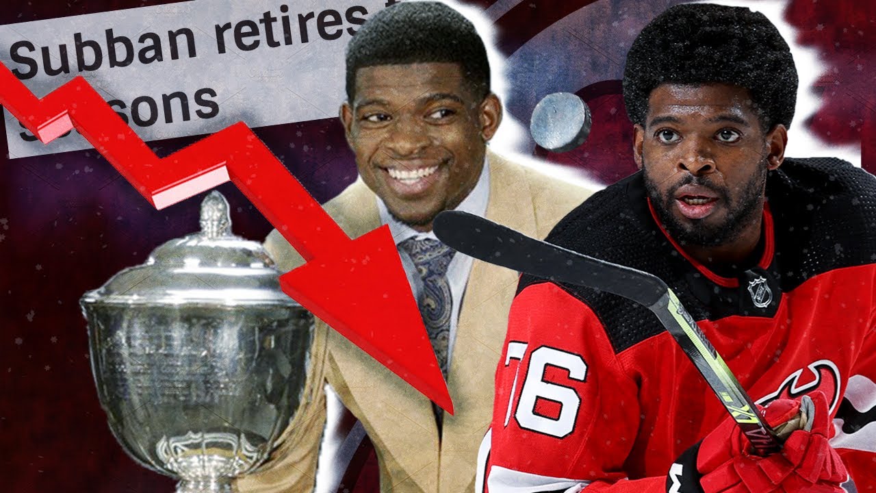 The DRAMATIC Rise & Fall Of P.K. Subban - YouTube