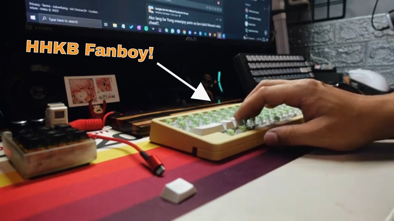HHKB Classic Keyboard | KBDfans D60lite - YouTube