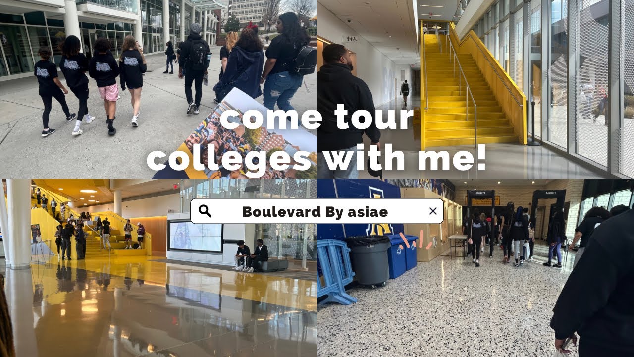 Come tour colleges with me! (UNCG & A&T) |Vlog! - YouTube