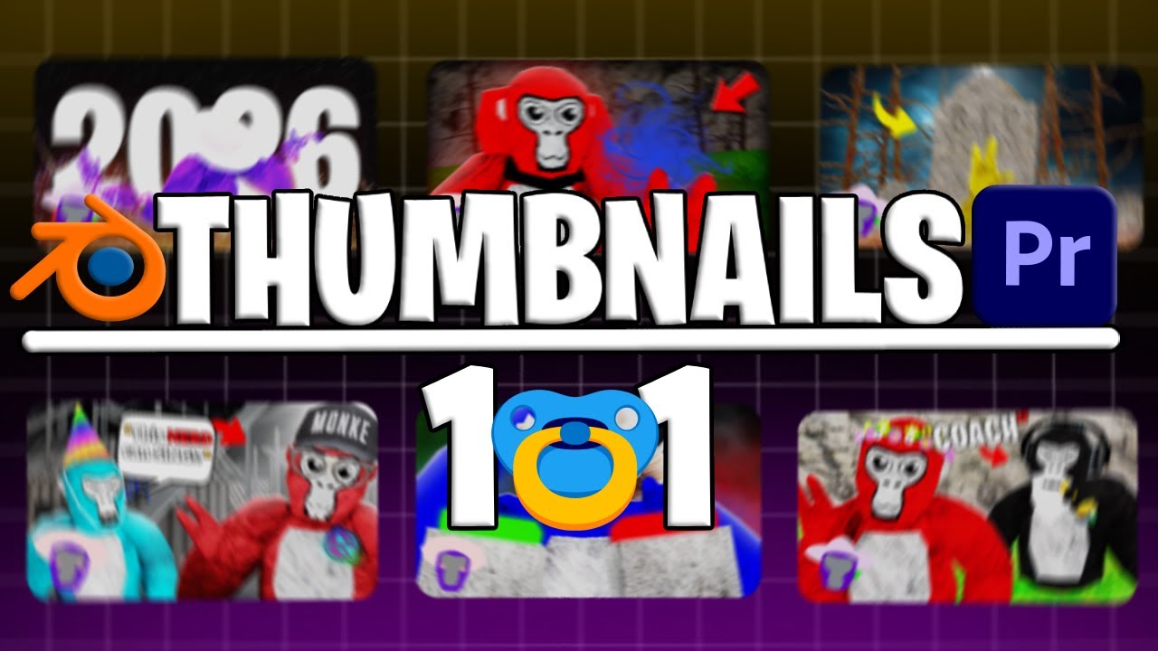 How to Recreate This AMAZING thumbnail! - YouTube