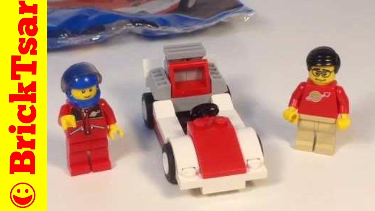 LEGO City Polybag 30150 Race Car - Space Logo Jacket - YouTube