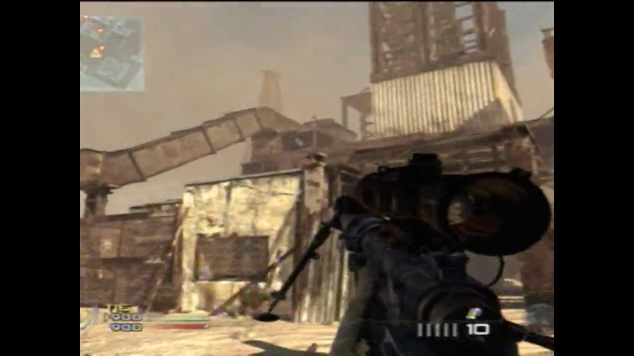 MW2 - Quick Scope Match on Rust - YouTube