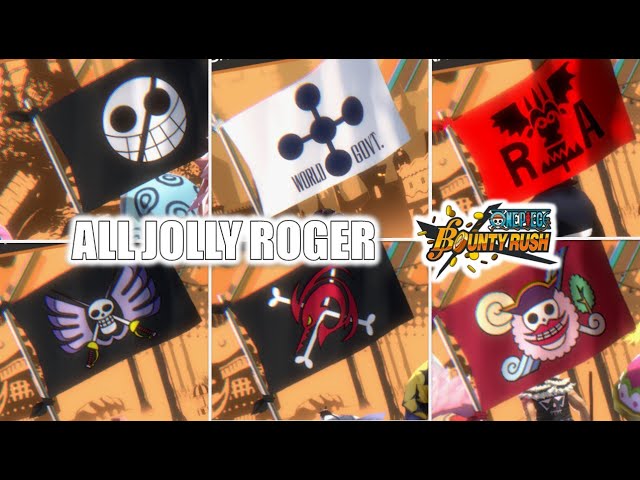 One Piece New World Flags One Piece Flags (pt.2)