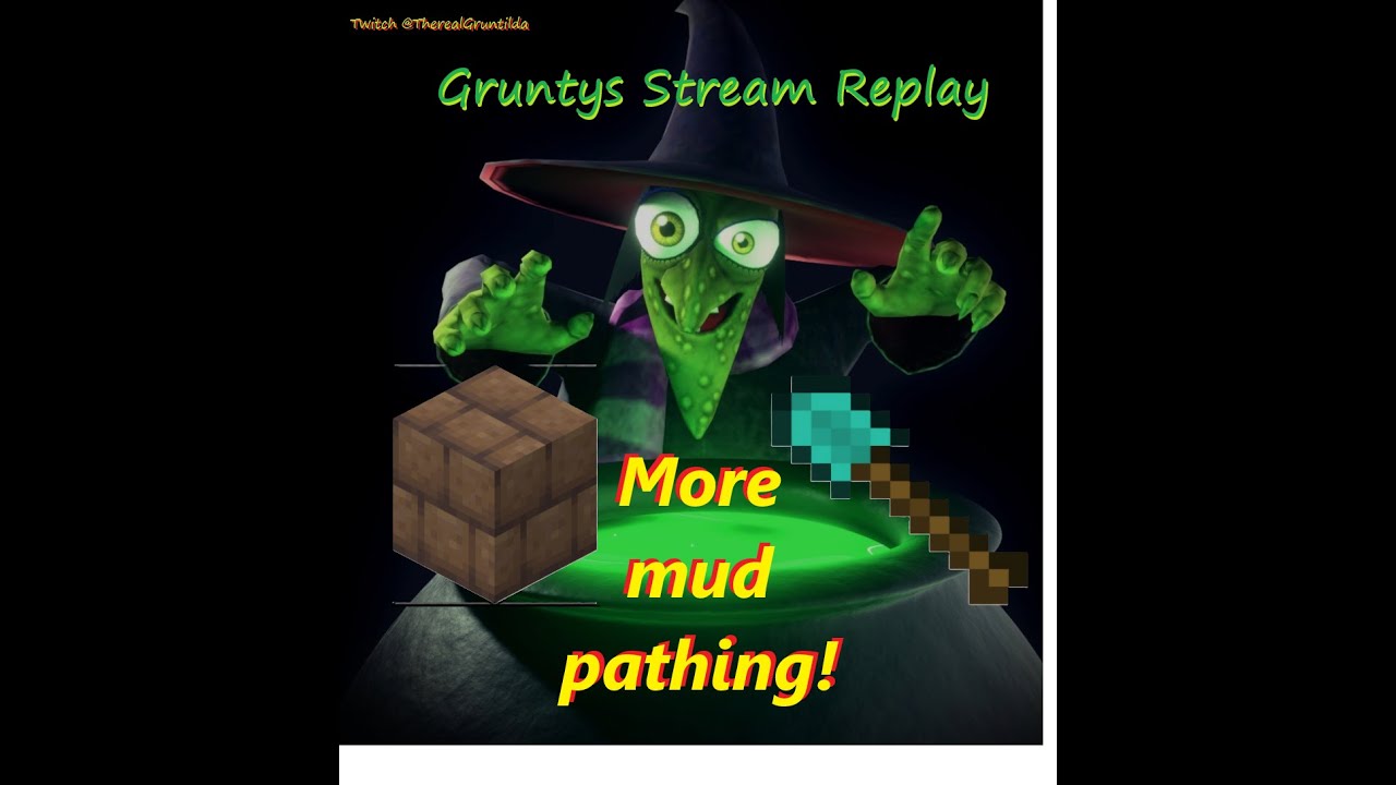 Minecraft Bedrock; The mud path continues while linking in more area ...