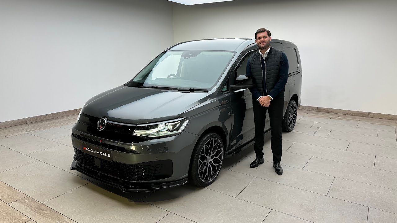 2023 Volkswagen Caddy Maxi C20 2.0TDI Commerce Pro (+VAT) - YouTube