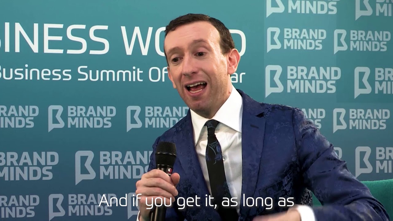 Shed Simove - How to be authentic and find your voice? - YouTube