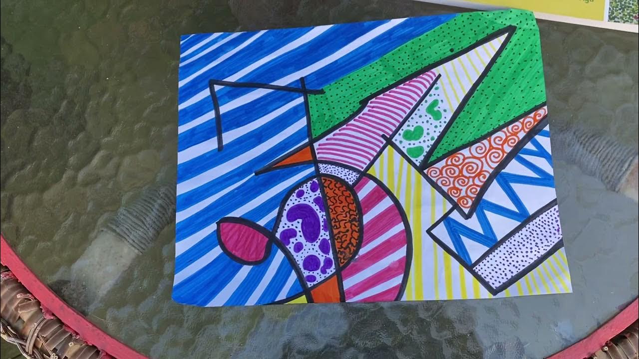 CC Cycle 1 week 4 tutor prep fine arts abstract art - 5 basic elements ...