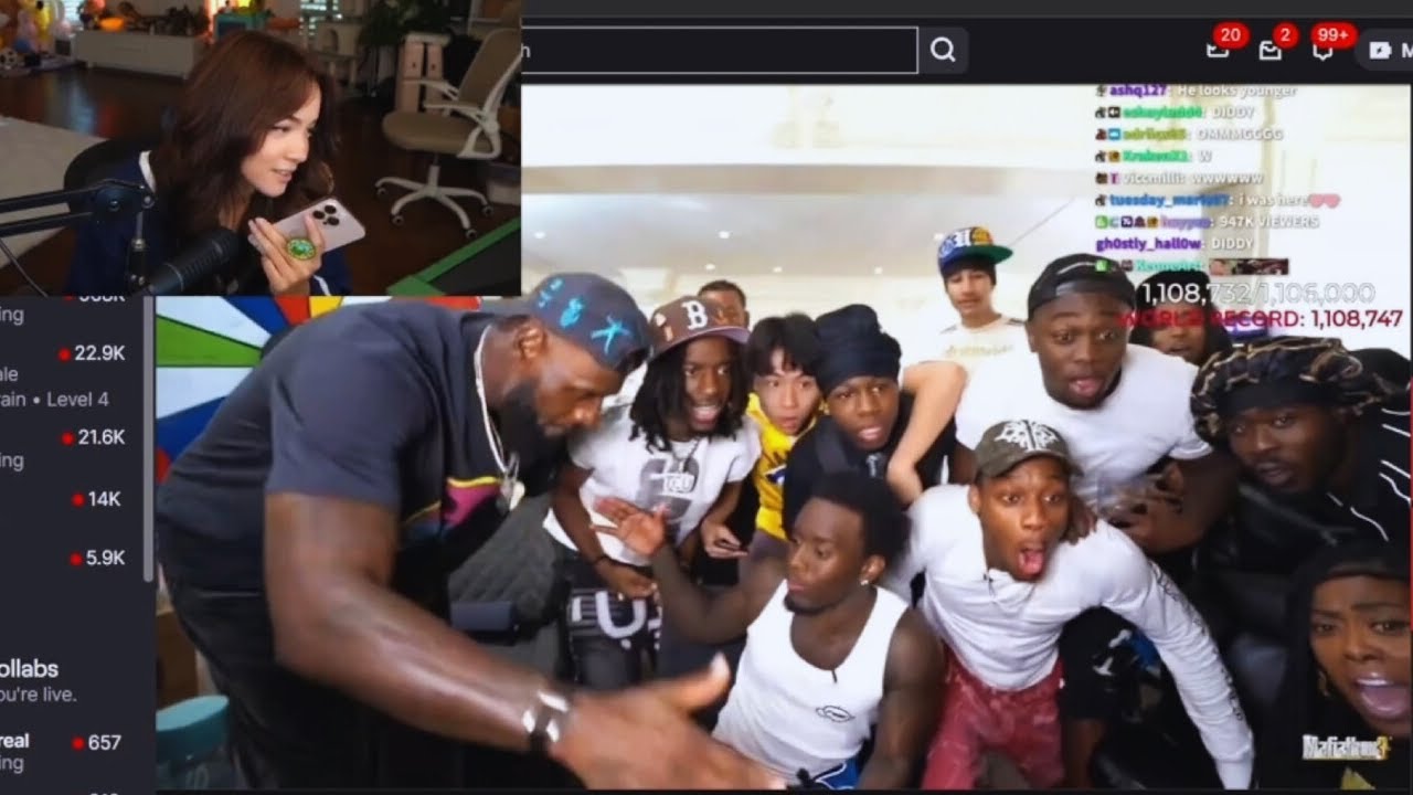 Cinna Watching LEBRON JAMES Cut KaiCenat's Hair!!! - YouTube