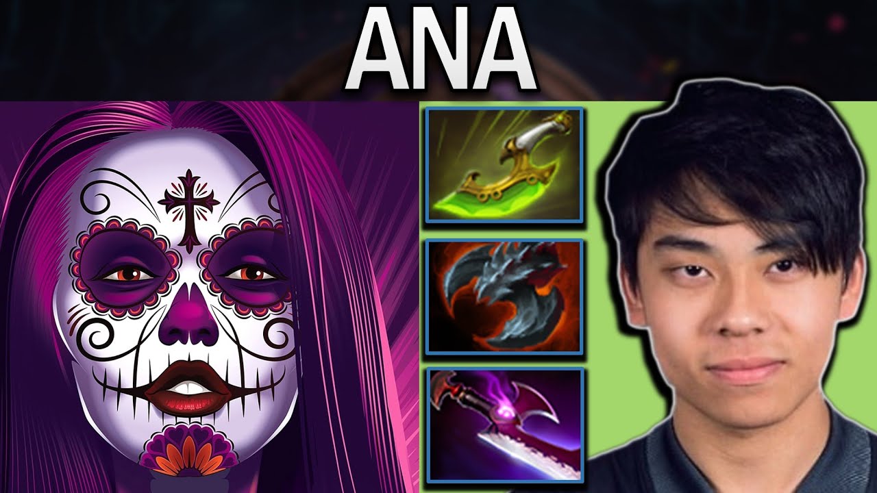 Muerta Dota 2 Gameplay Ana with 34 Kills - TI12 9pandas - YouTube