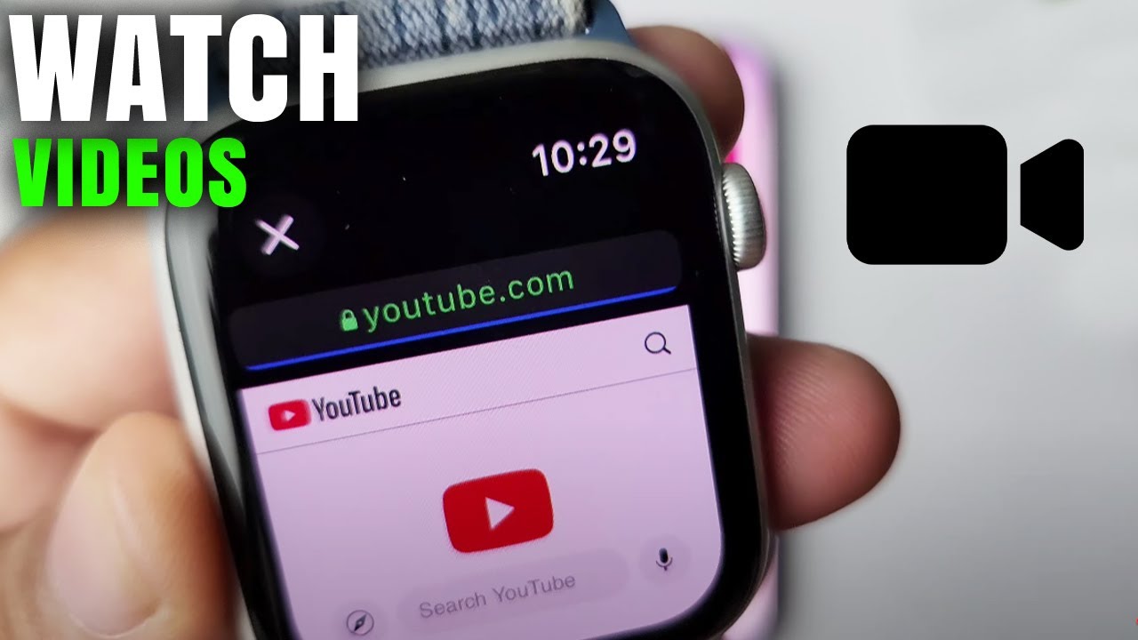 How to watch videos on apple watch SE (Quick & Easy) - YouTube
