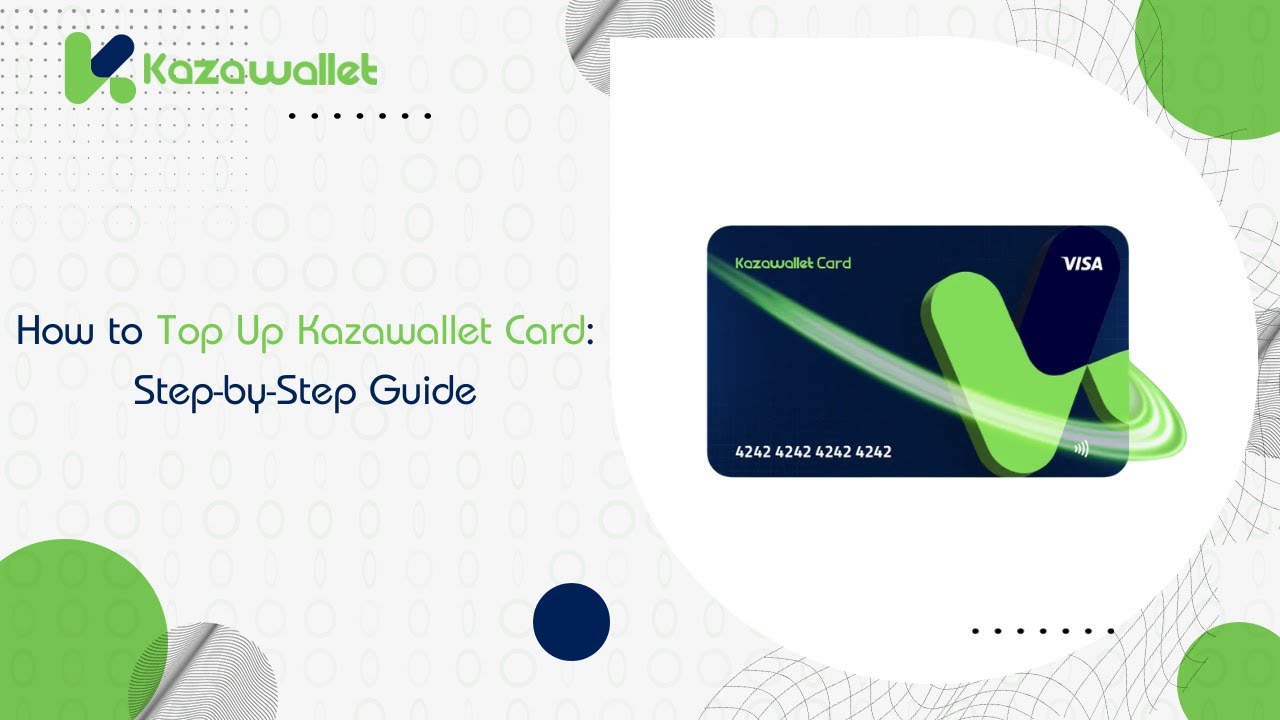 How to Top Up Kazawallet Card: Step-by-Step Guide - YouTube