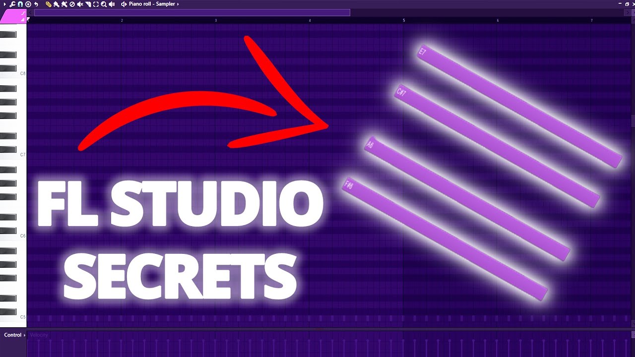 FL Studio Secrets (shortcuts you need to know) - YouTube