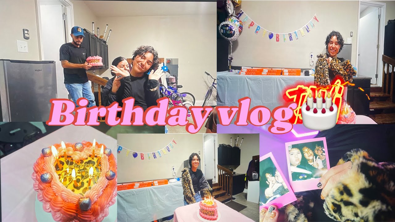 My Mini Birthday Vlog 🎂🥳|Mini vlog/Halllowen🎃 - YouTube