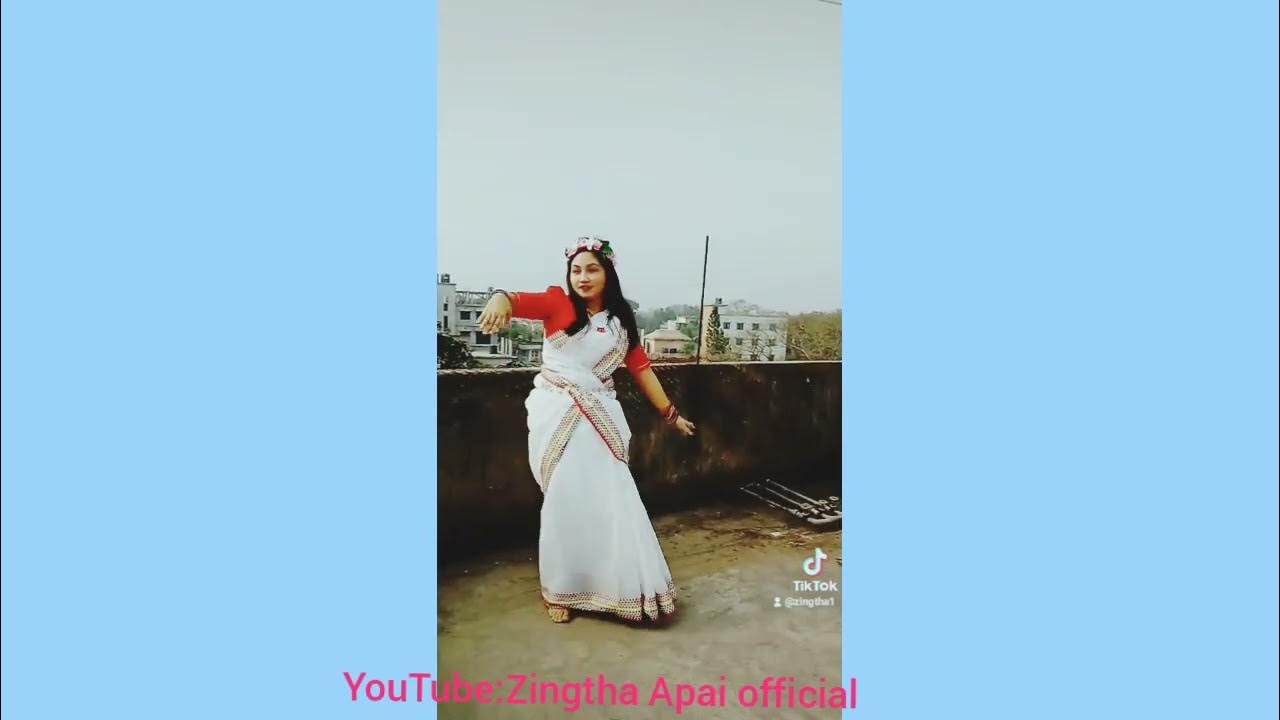 Hawai Hawi Dolna dole | হাওয়ায় হাওয়ায় দোলনা দোলে | Cover dance | Zingtha Bawm | 2023 - YouTube