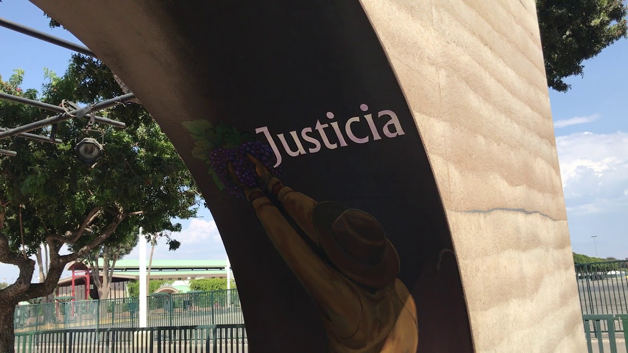 Agricultural Workers Memorial, Orange County, CA - YouTube