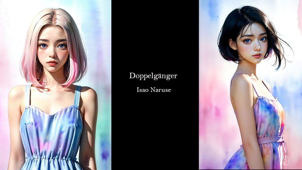 【オリジナル曲】Doppelgänger 【Vocal by Synthesizer V AI Eri】 - YouTube