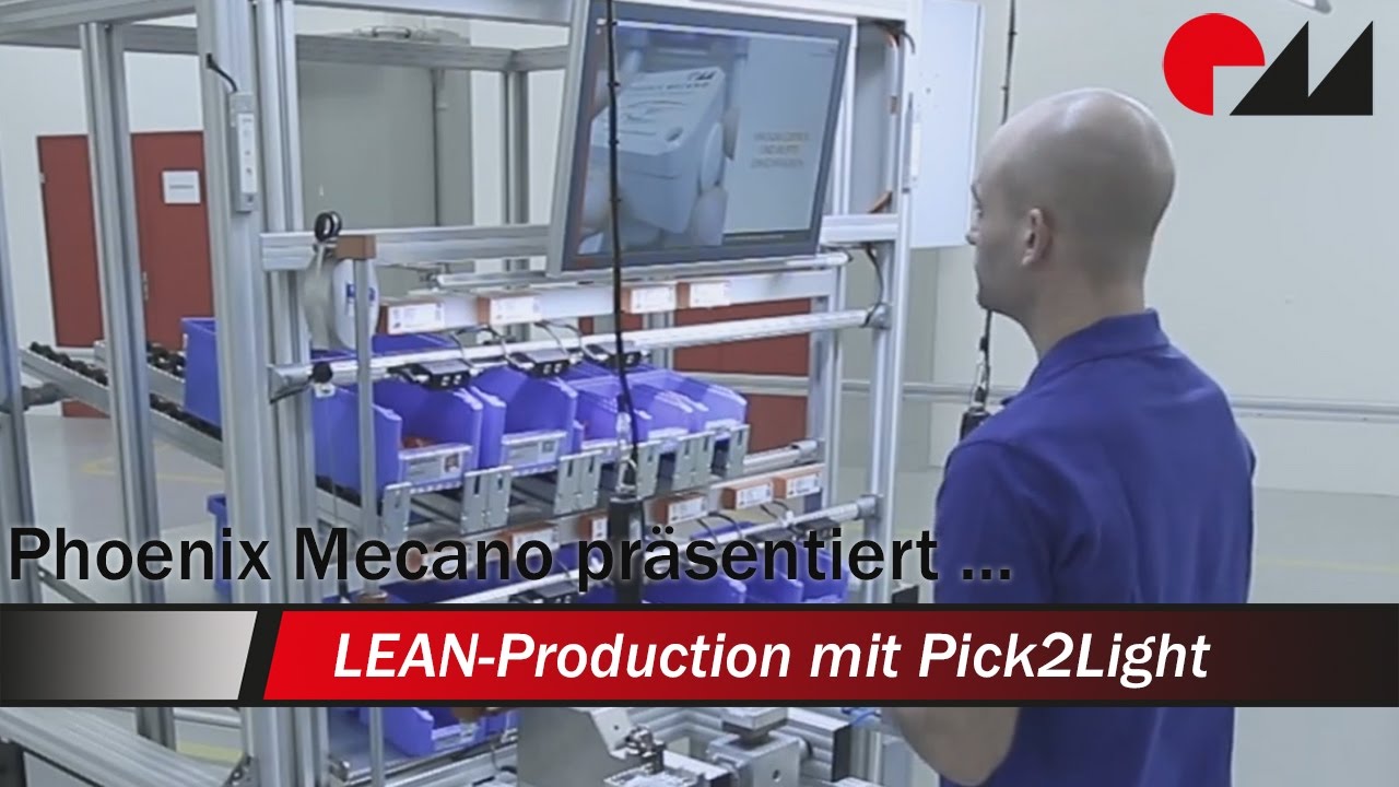 Pick 2 Light sensorgesteuerte Prozesssicherheit | Phoenix Mecano - YouTube