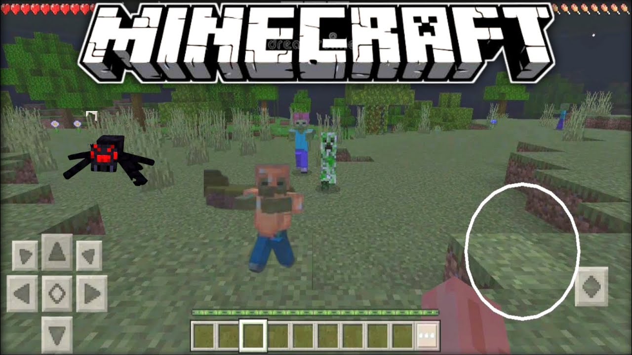 Zombies are Facing Me On Minecraft Trial 😤 - YouTube