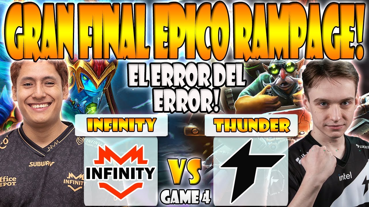 THUNDER AWAKEN VS INFINITY BO5[GAME 4]FINAL-KNIGHT VS FAKER,LUMIERE-EPL ...