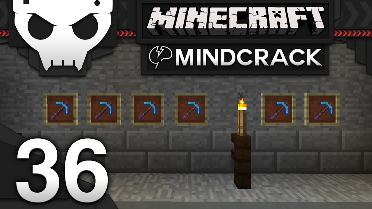 Minecraft Mindcrack Survival Ep 36: Nether problems - YouTube