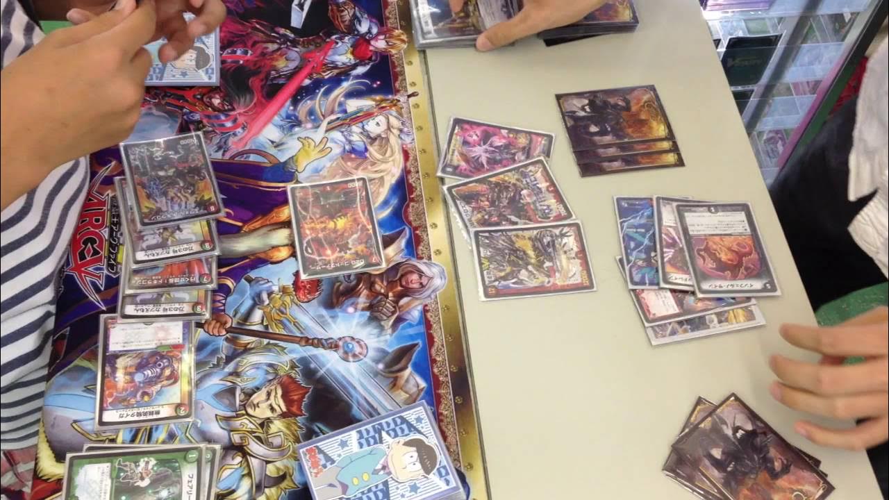 デュエルマスターズ対戦 5000GT vs 団長ドギラゴン - YouTube