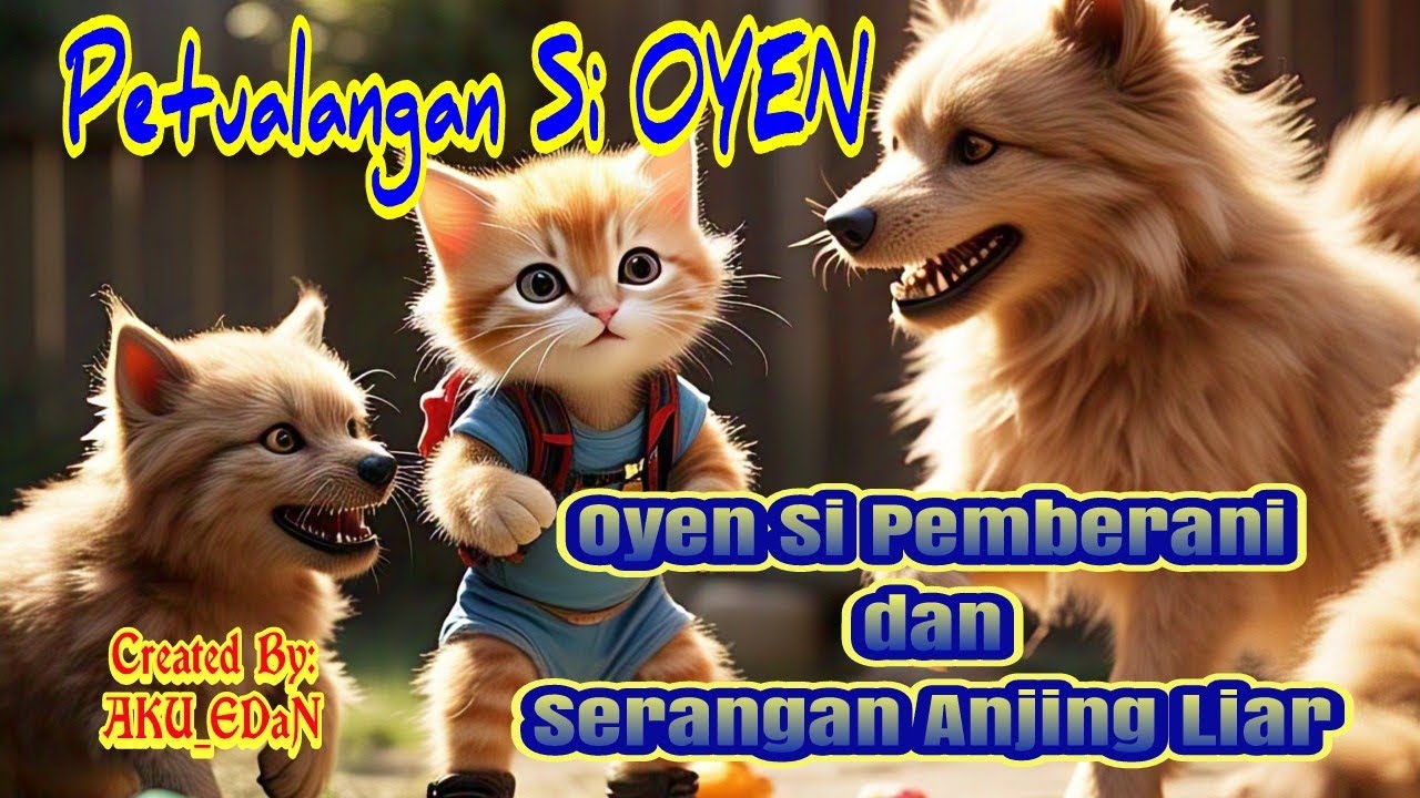 Oyen Si Pemberani dan Serangan Anjing Liar 1 - YouTube
