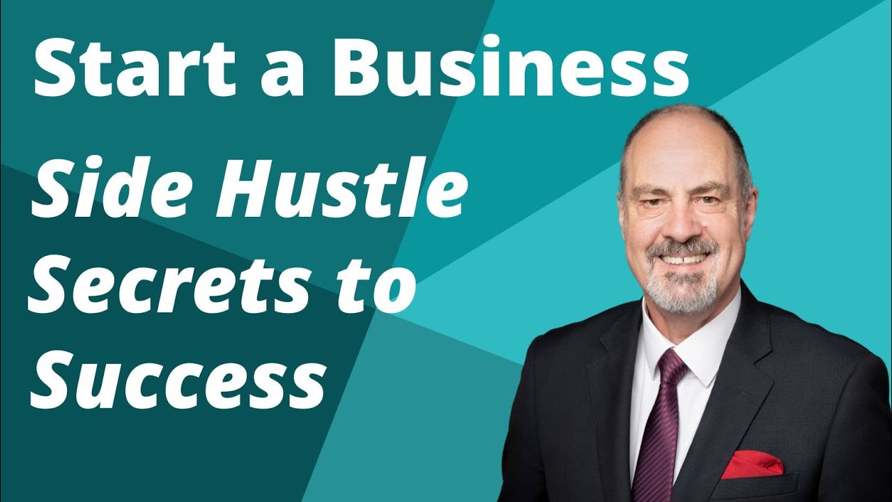 14 Side Hustle Secrets for Start Up Success. How to Start a Business ...