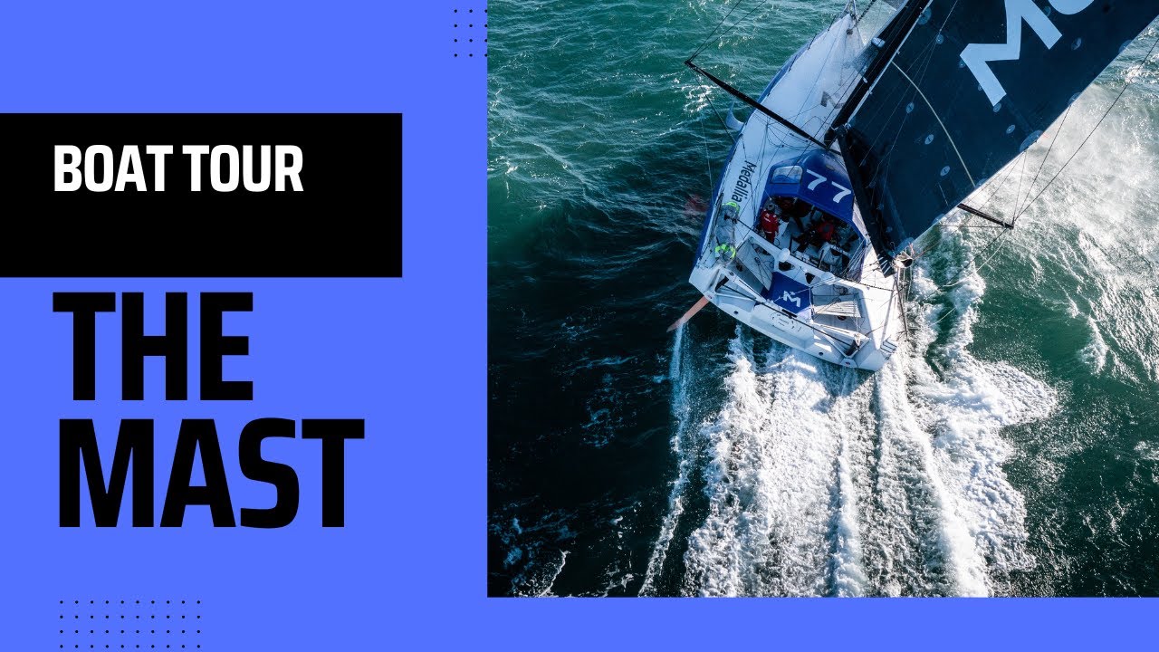 IMOCA Boat Tour: The Mast - YouTube
