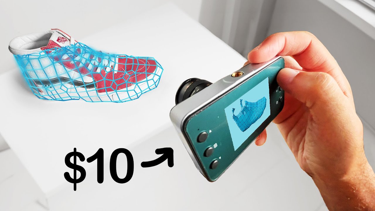 3D Photo Scan with the Cheapest Camera I can find | Photogrammetry ...