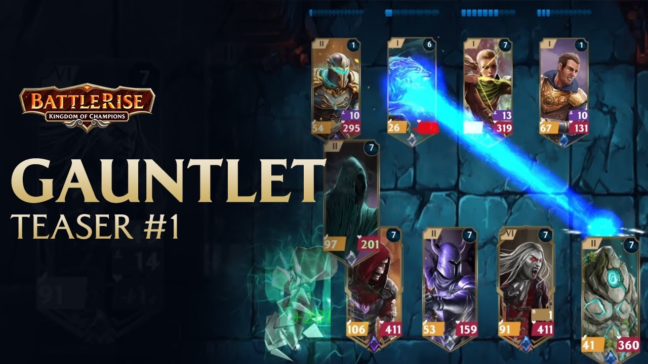 #Gauntlet - New Mode Teaser - YouTube