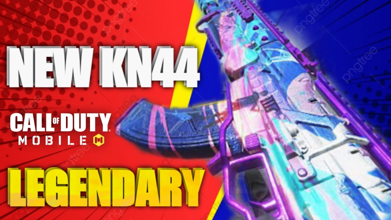NEW LEGENDARY KN44 IN COD MOBILE! The best KN44 Gunsmith GKGAMING - YouTube