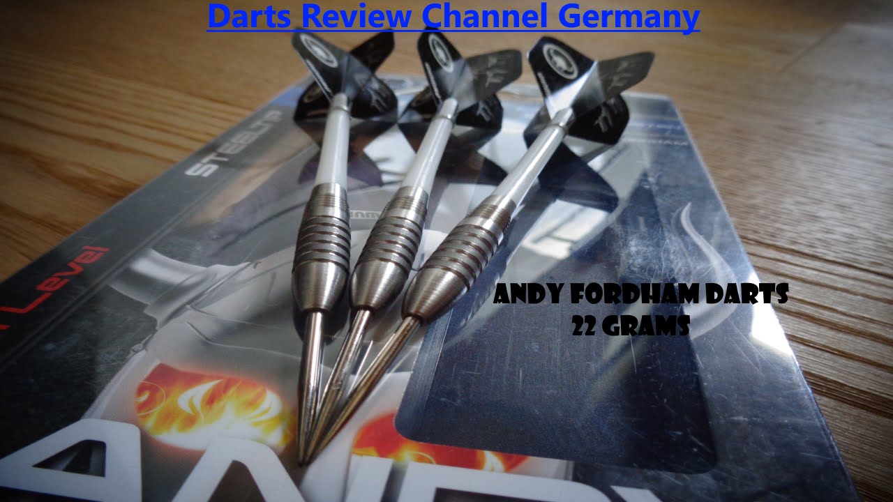 Darts Review Andy Fordham Darts (22g) - YouTube