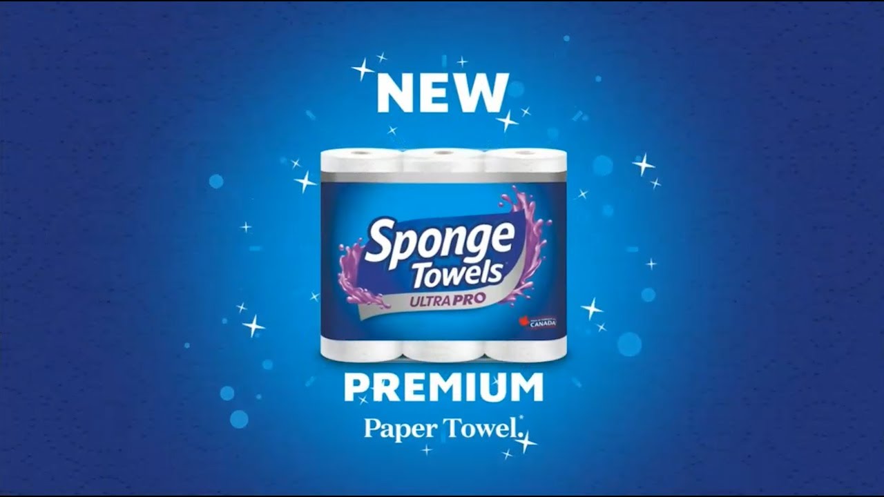 Sponge Towels ULTRA PRO - YouTube