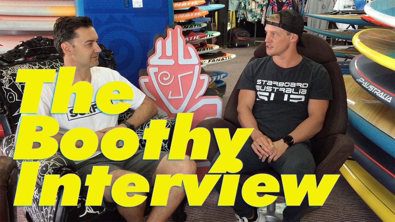 The Boothy Interview - YouTube
