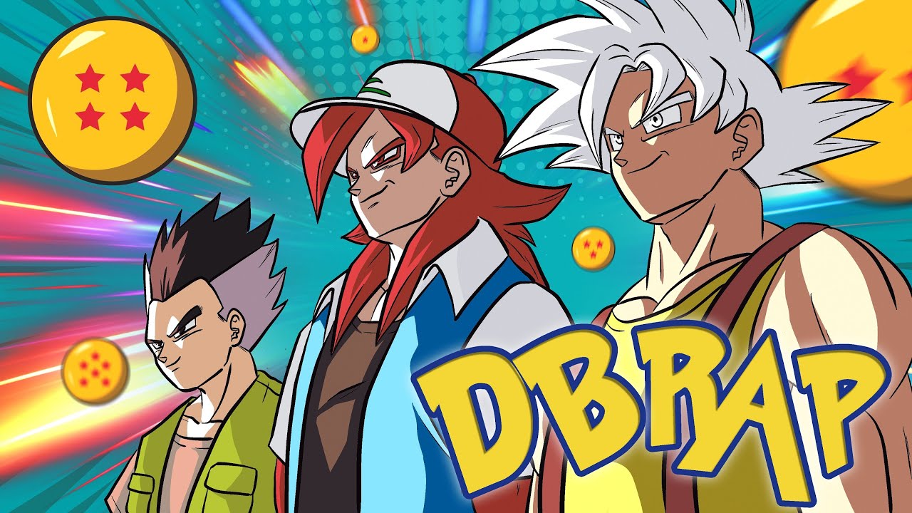 DRAGON BALL RAP ft Jean-Marc Anthony Kabeya - YouTube
