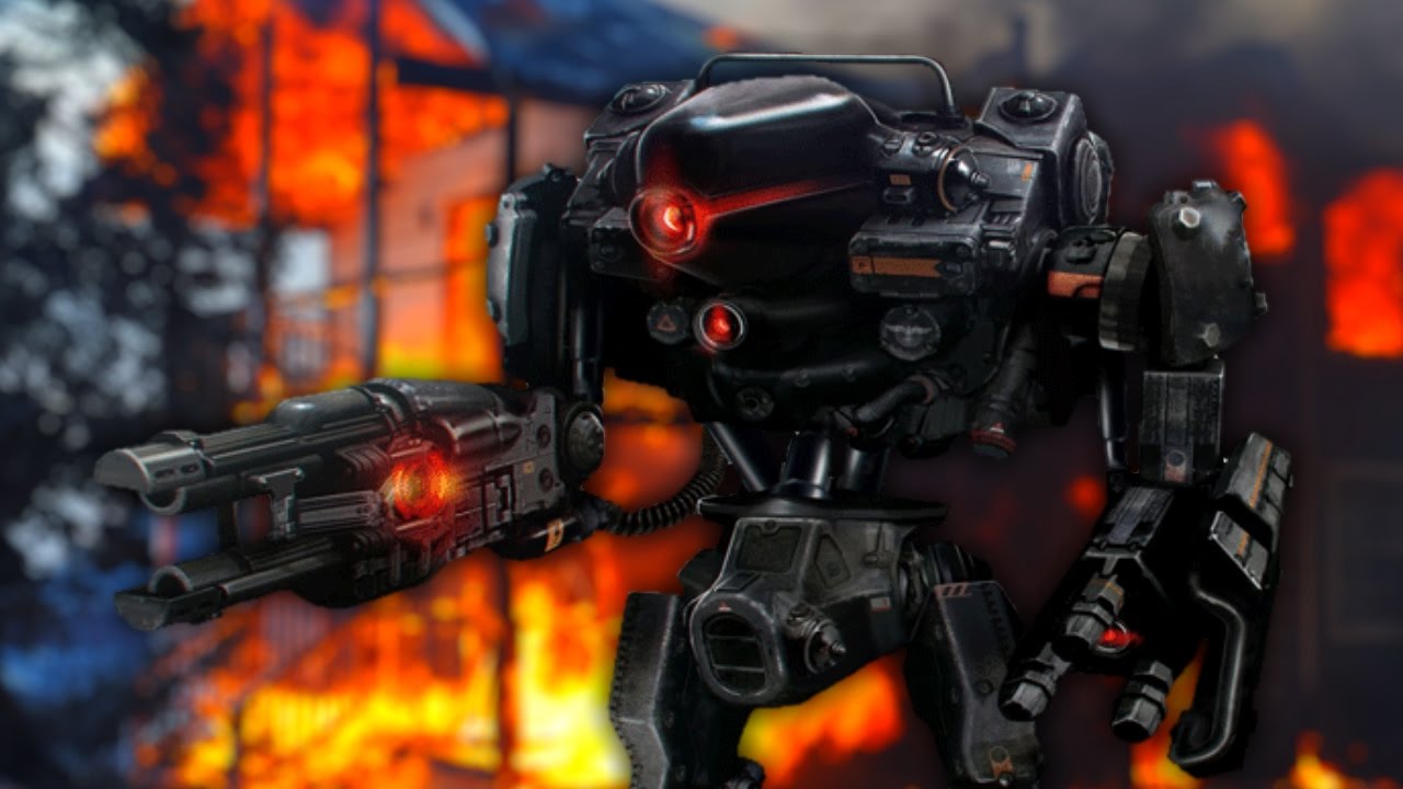 KILLER ROBOT - Gmod Funny Moments - YouTube