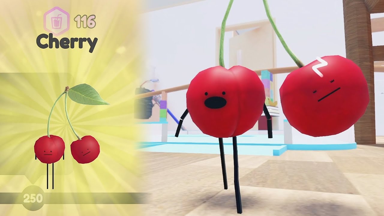 Juice Party Update! How to Get Cherry in Secret Staycation [Roblox ...