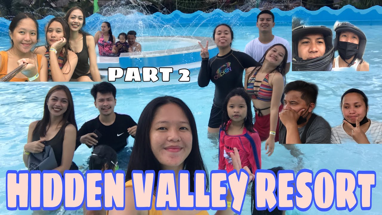 PINAMUNGAHAN HIDDEN VALLEY RESORT WAVE POOL - YouTube