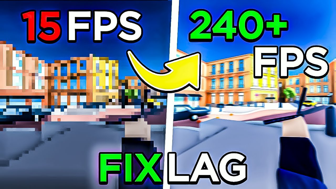How To Get MORE FPS & FIX LAG in ROBLOX (2023) 🔧| Reduce Lag & Fix FPS DROPS *NEW* 2024 - YouTube