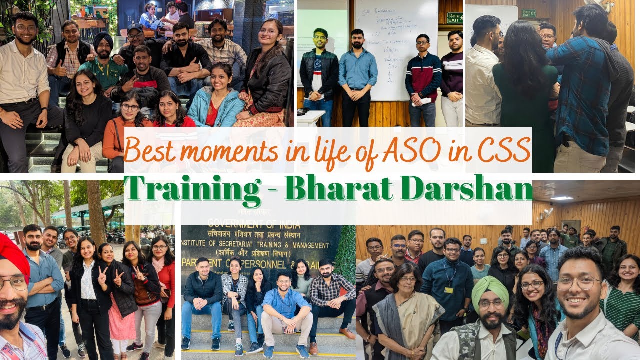 Best Moments In Life Of An Aso In Css Ssc Cgl 2018 Asos Vlog 1 Istm Training Bharat