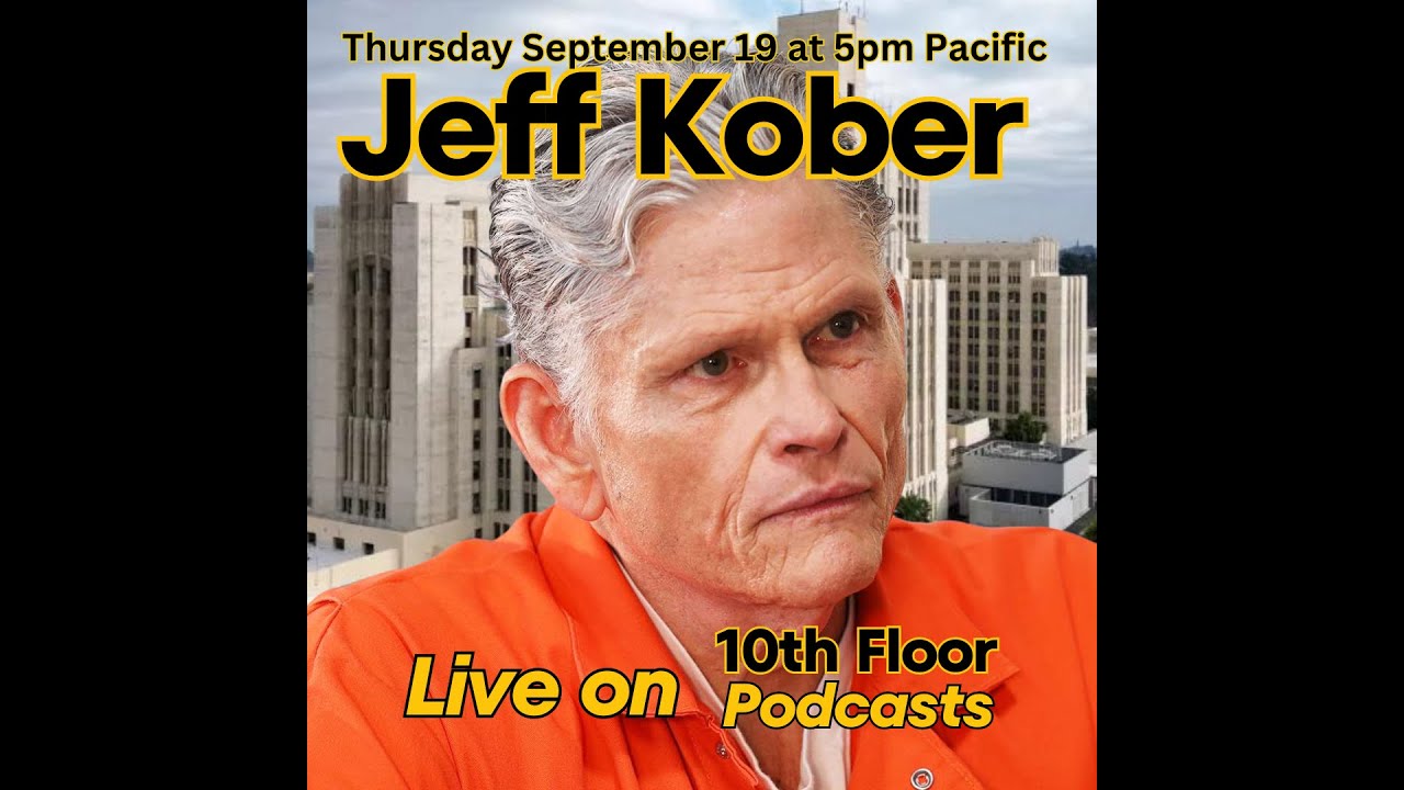 Jeff Kober Live with 10th Floor Podcasts! General Hospital's Cyrus ...