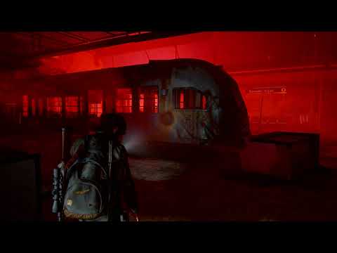 The Last of Us™ Part II subway tunnels - YouTube