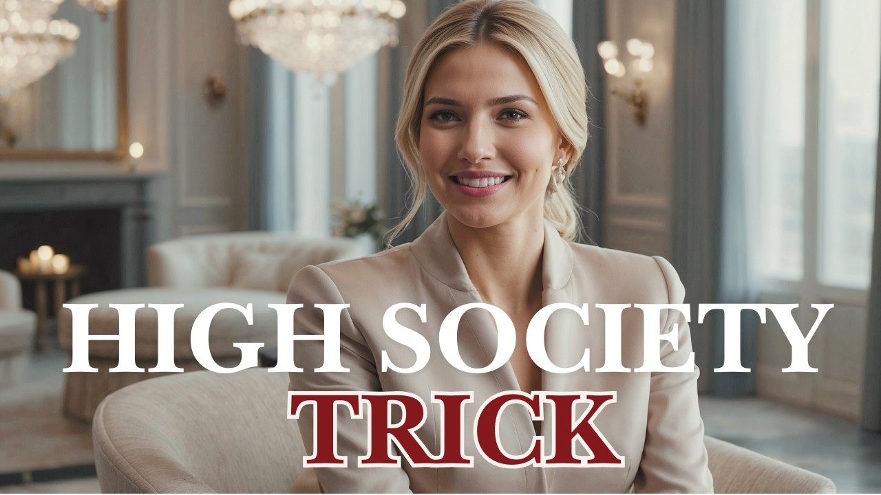 The Polite Trick That Will Earn You Instant Respect in High Society ...