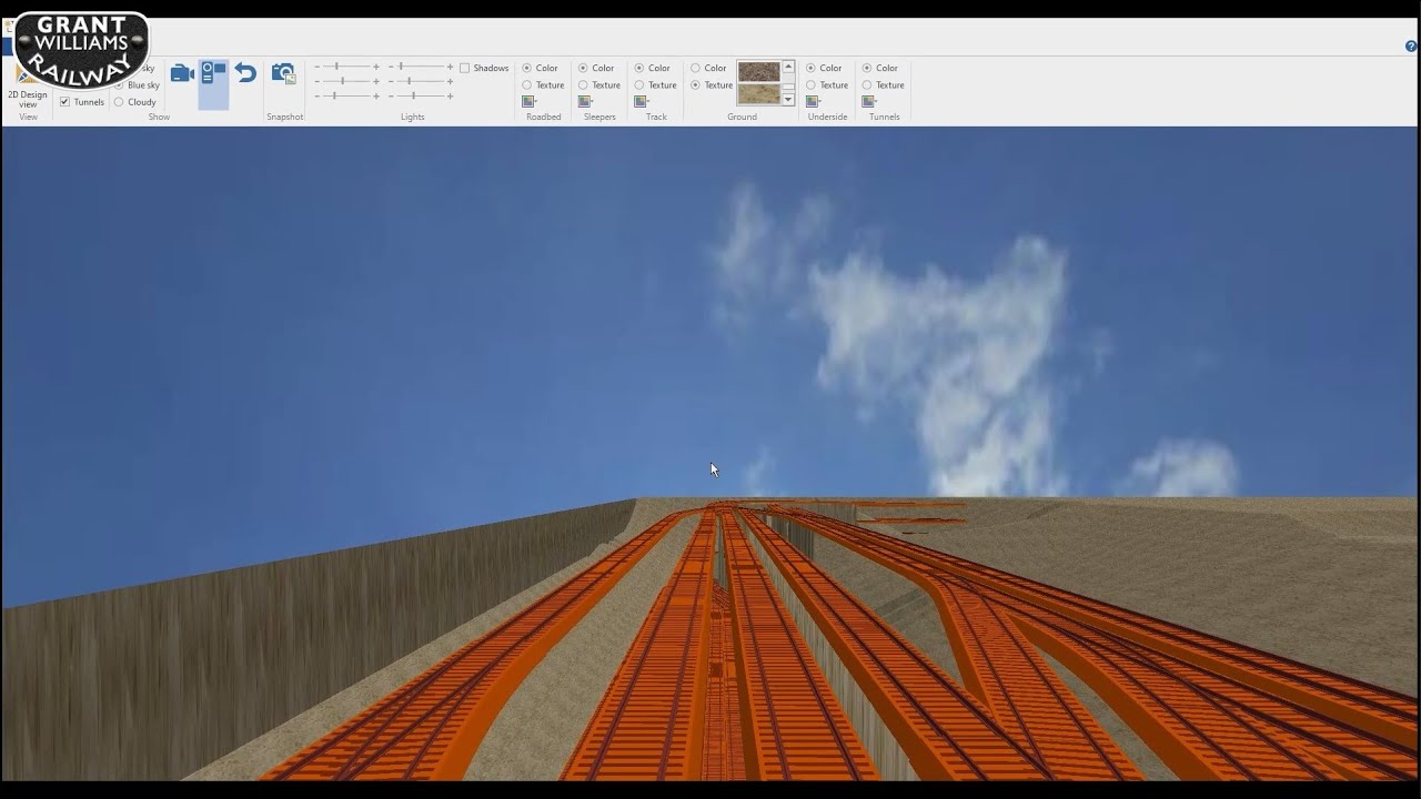 A Model Railway From Scratch - 39: Baseboard Construction & Track Plan ...