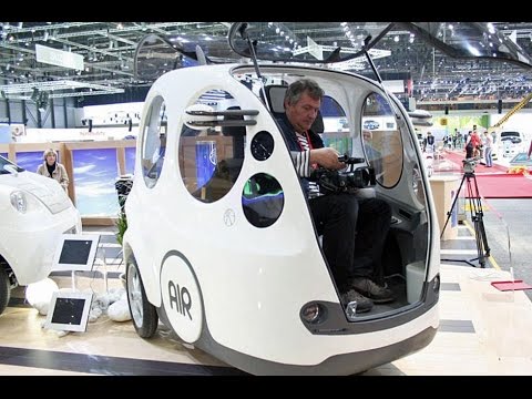 AirPod That Runs On Air | авто на сжатом воздухе - YouTube