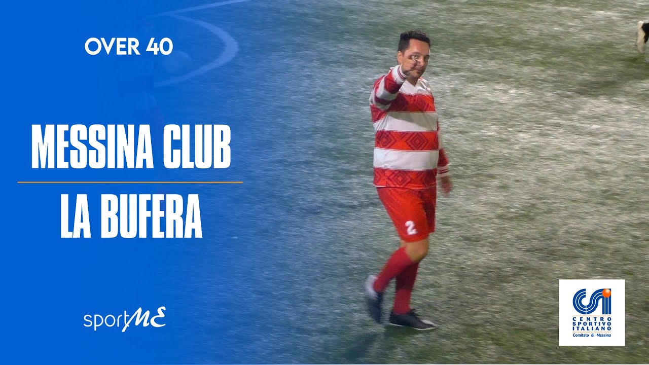 CSI | OVER40 | Messina Club vs La Bufera - YouTube
