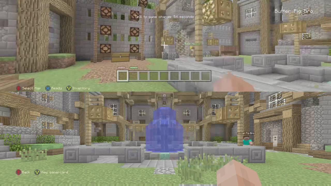 Minecraft Battle Mini game Gameplay #8 END (No Commentary) - YouTube