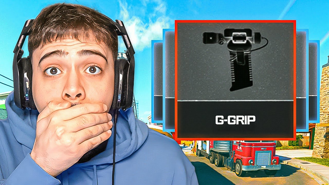Black Ops 6 New G-Grip Attachment is like Aimbot - YouTube