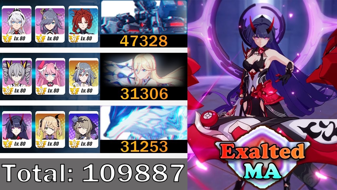 Exalted Memorial Arena | MHT-3B Nirvana, BKE, Andrius - Lupus Boreas ...